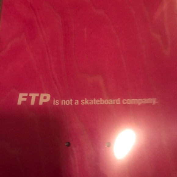 FTP | Other | Ftp Graffiti Skateboard Deck 825 | Poshmark